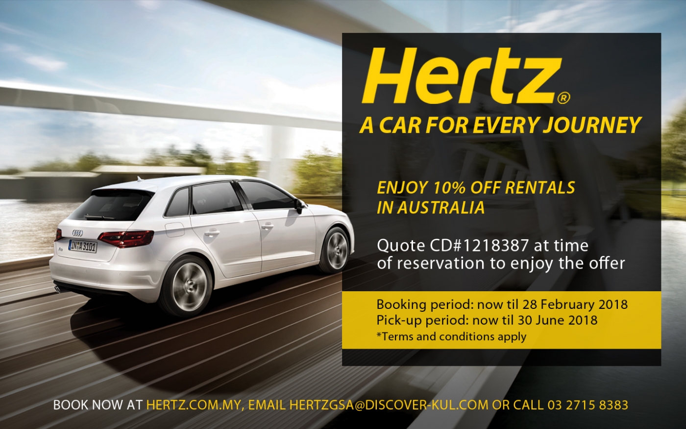 Hertz Car Rental - IM First Class