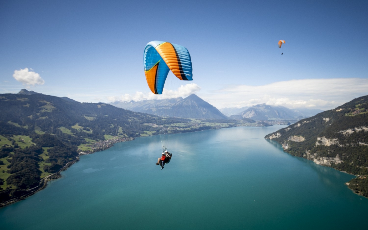 Unlimited Outdoor Adventures at Interlaken - IM First Class
