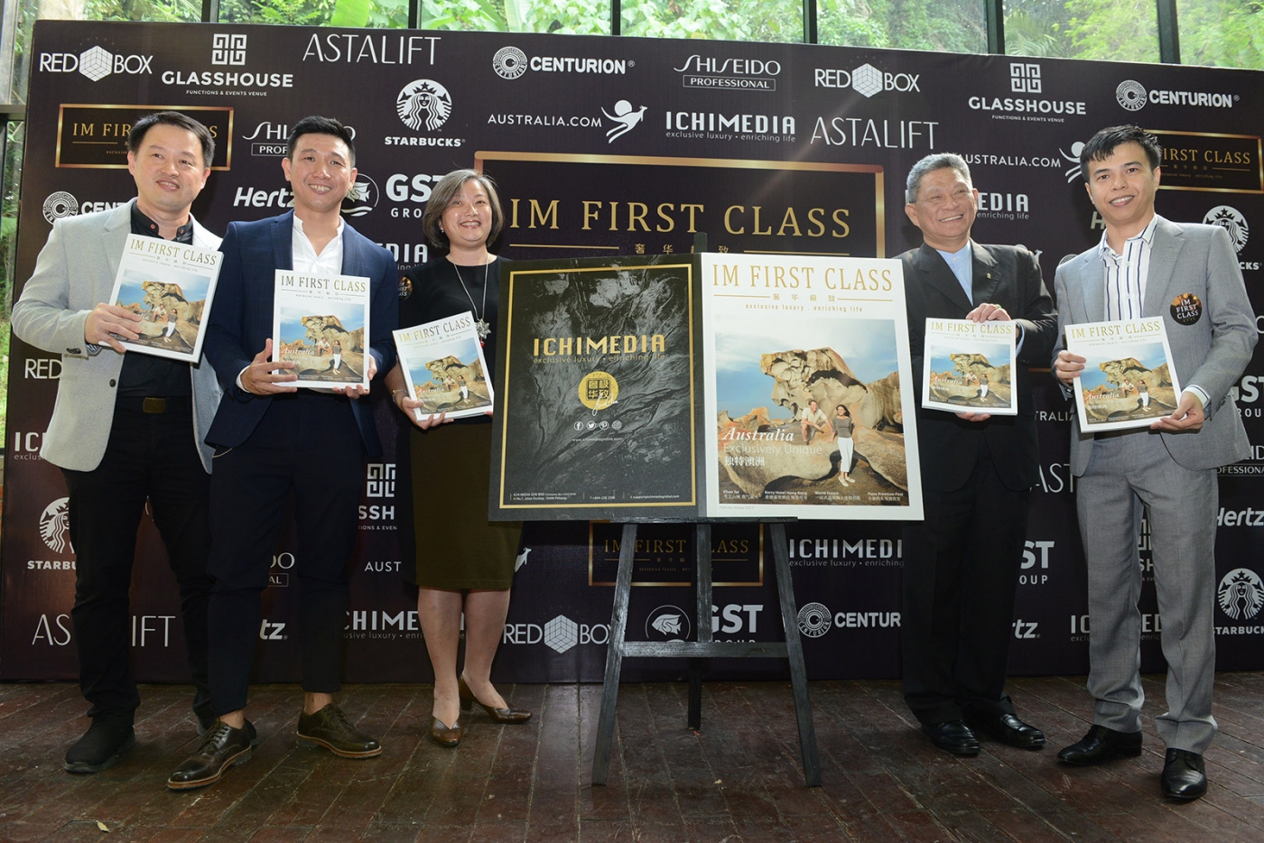 IM First Class Official Launching - IM First Class