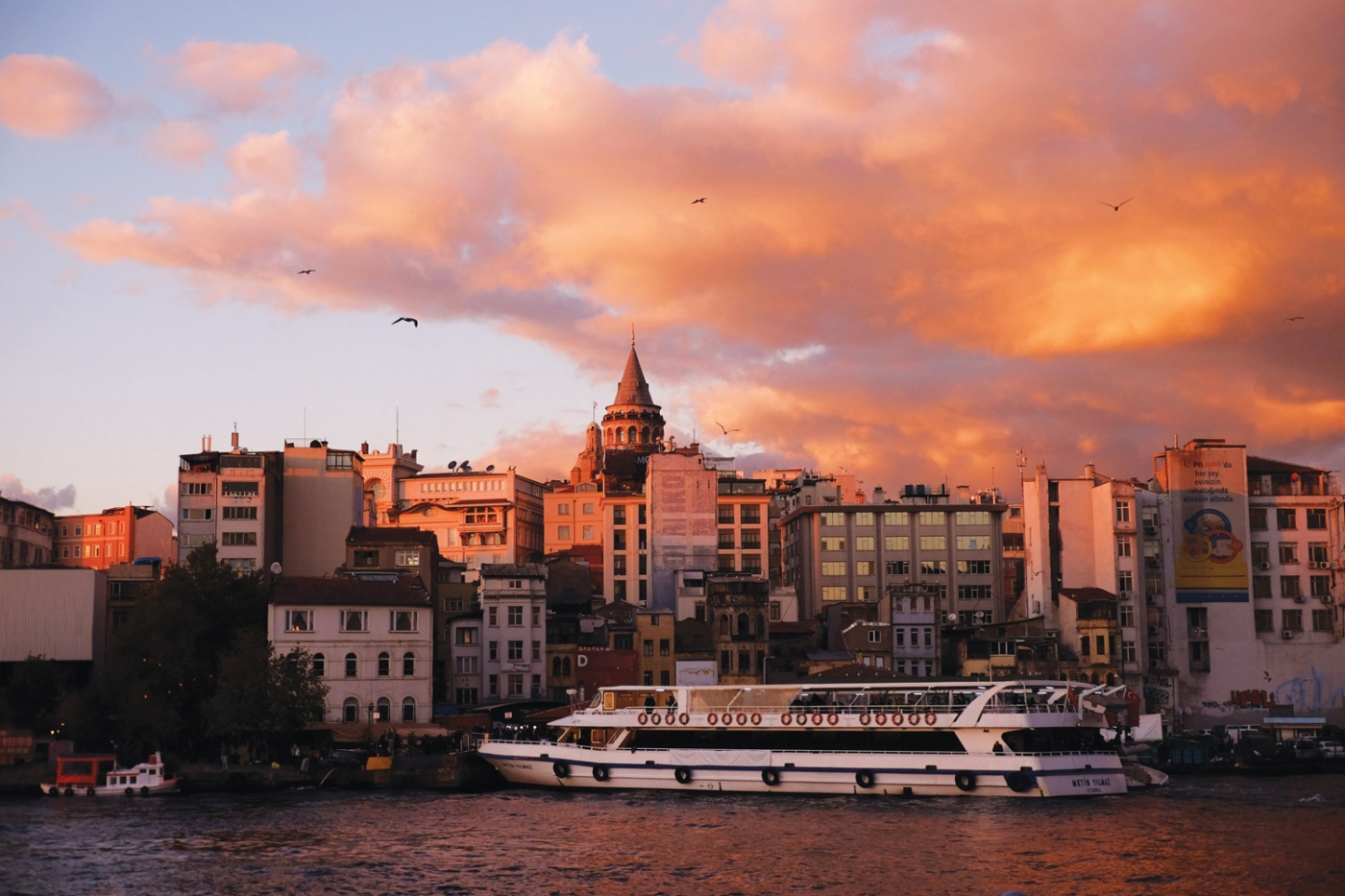 Falling in Love with Istanbul: Chapter 1 - IM First Class