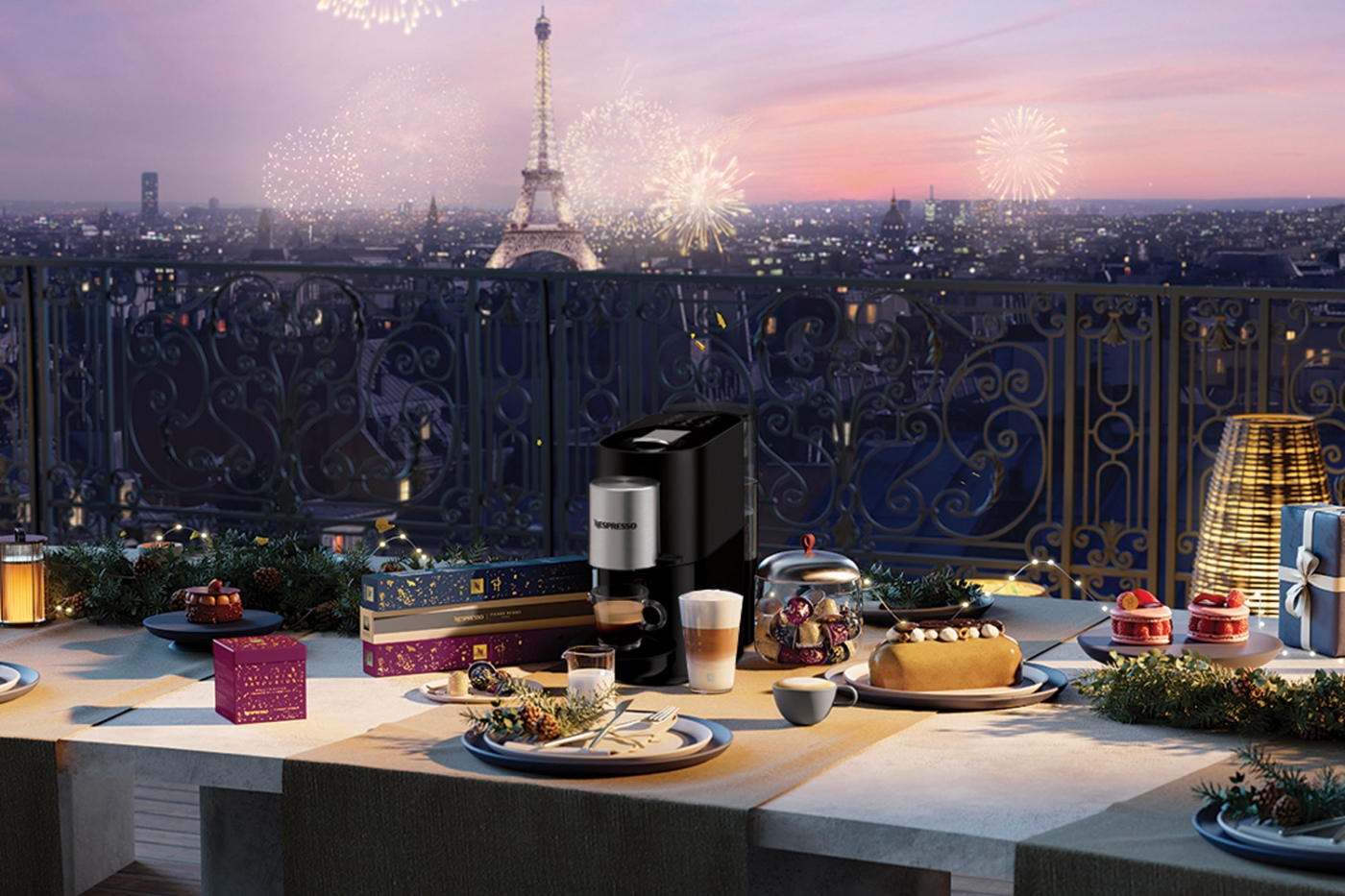 Nespresso and Pierre Hermé join forces to kick off festive season - IM ...