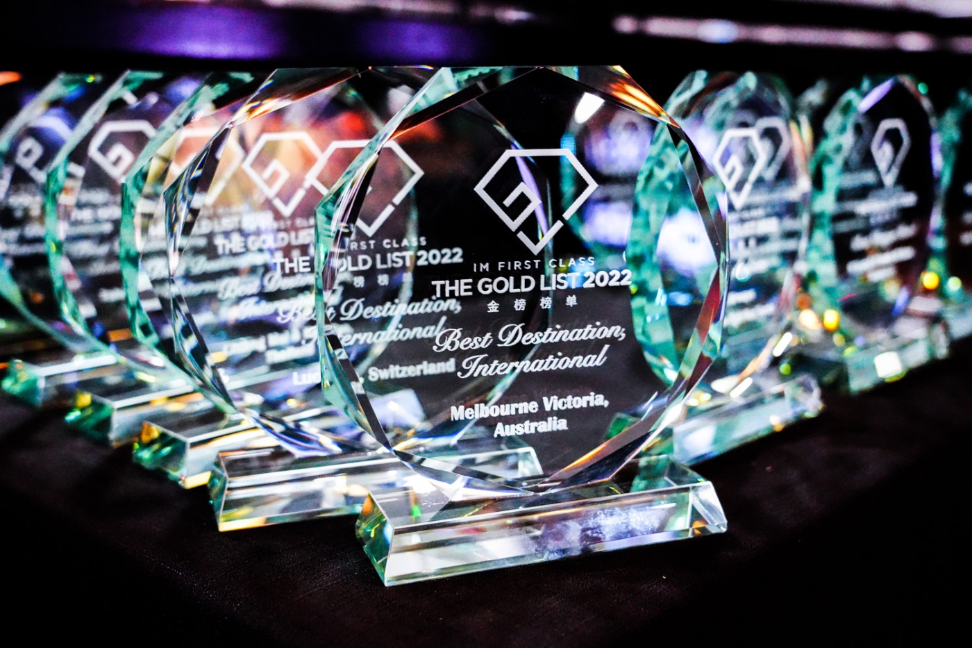 IM FIRST CLASS The Gold List 2022 Announced - IM First Class