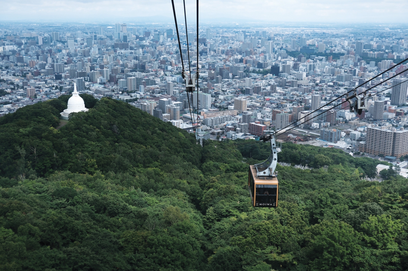 Uncover the Many Facets of Japan: Mount Moiwa - IM First Class