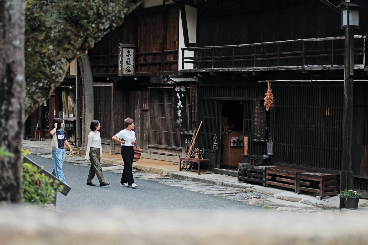 Nakasendo: Frozen in Time - IM First Class