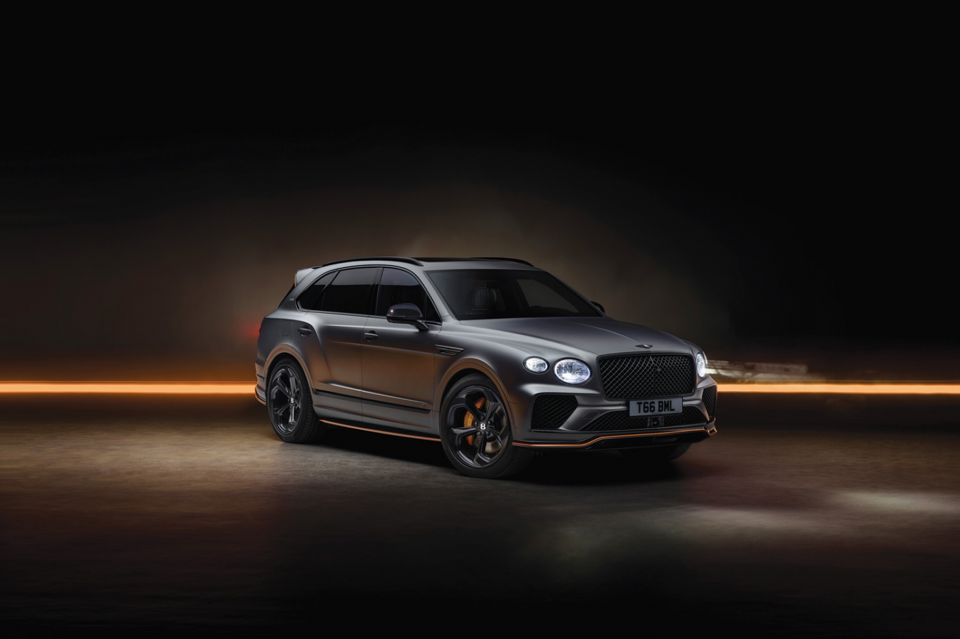 Bentayga S Black Edition - IM First Class