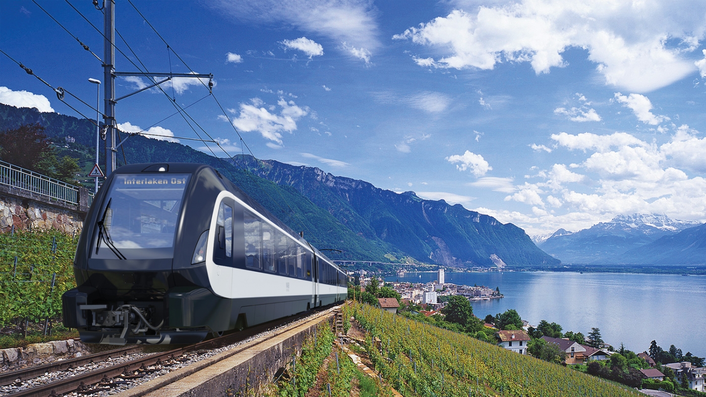 Spring in Switzerland with Swiss Travel Pass - IM First Class