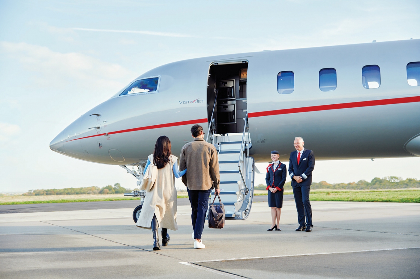 VistaJet Wellness Program - IM First Class