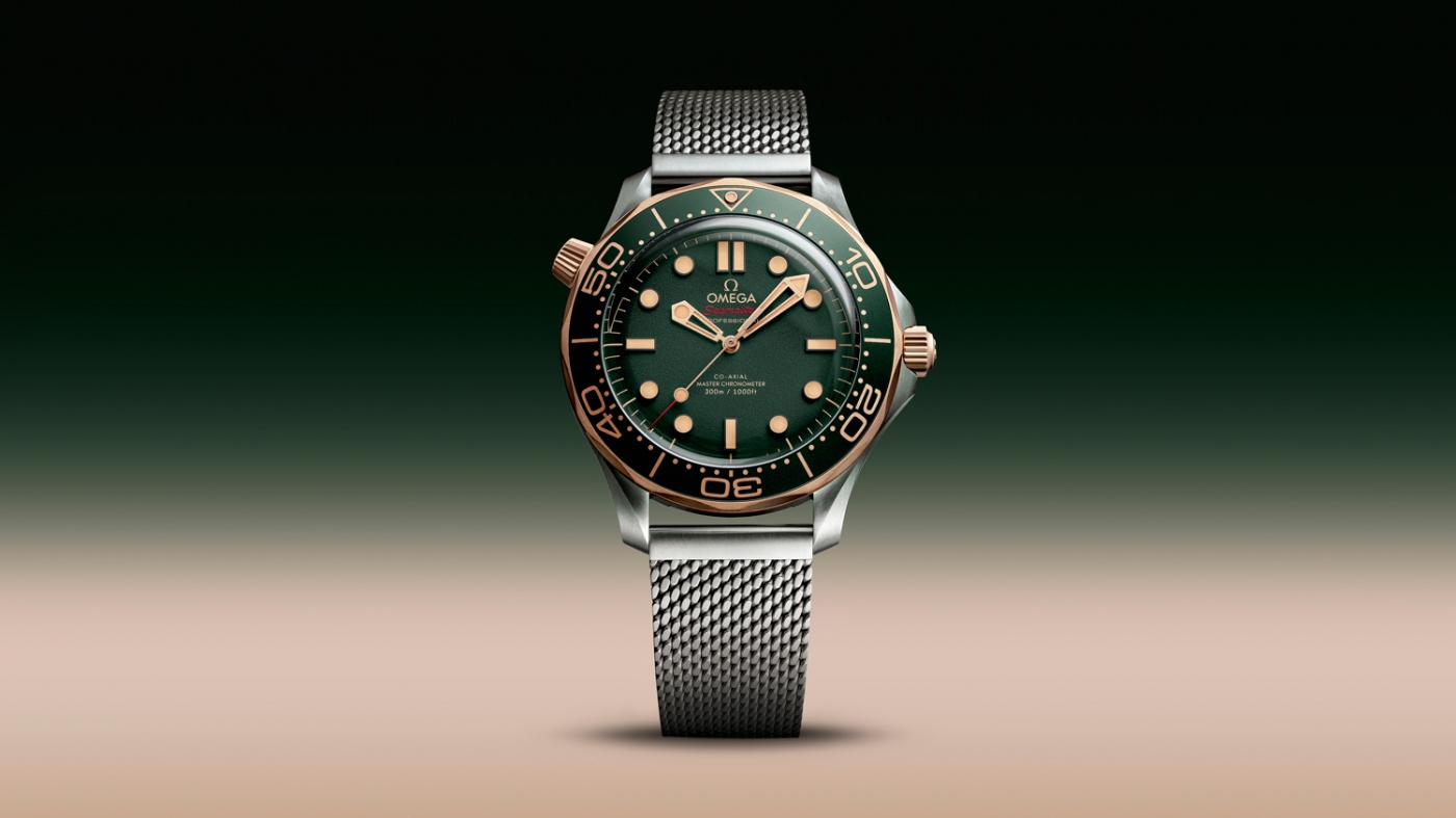 New OMEGA Seamaster Diver 300M in Titanium and Bronze Gold - IM First Class