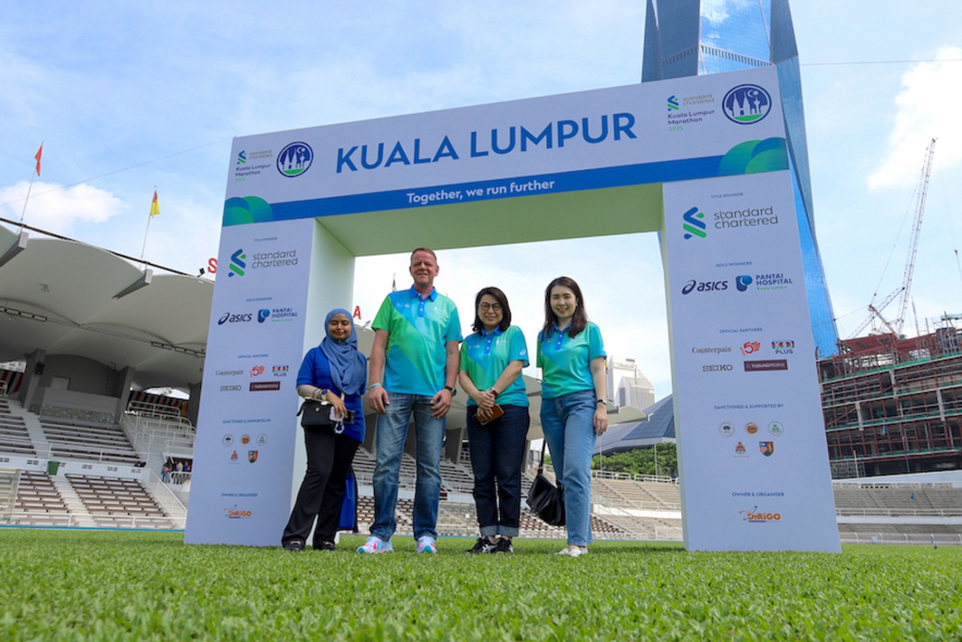 KLSCM inks partnership renewal with Standard Chartered - IM First Class