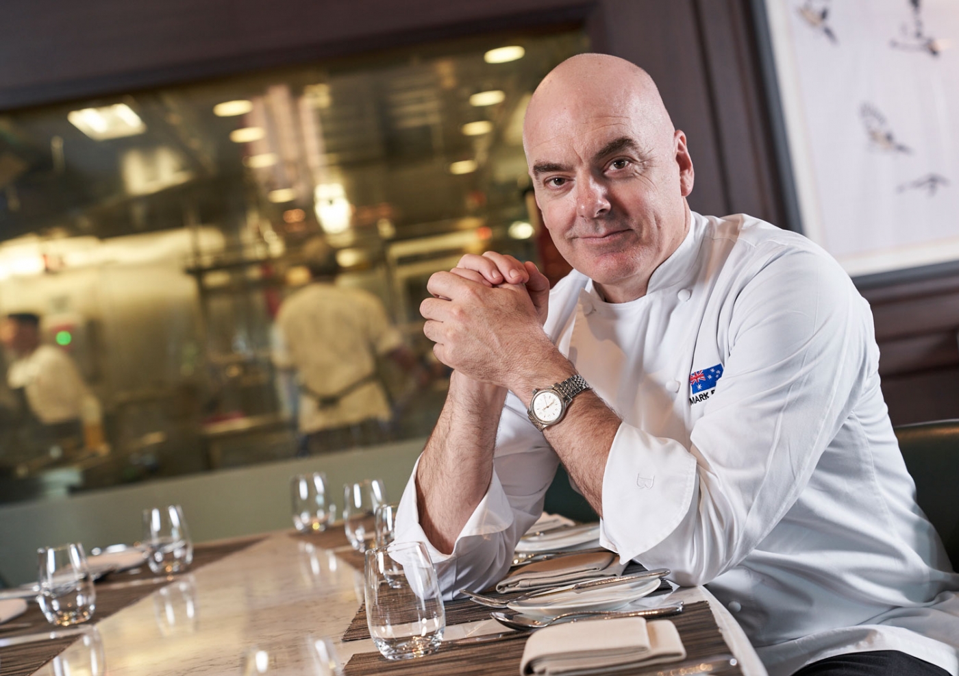 Dream Cruises collaborate with celebrity chef Mark - IM First Class